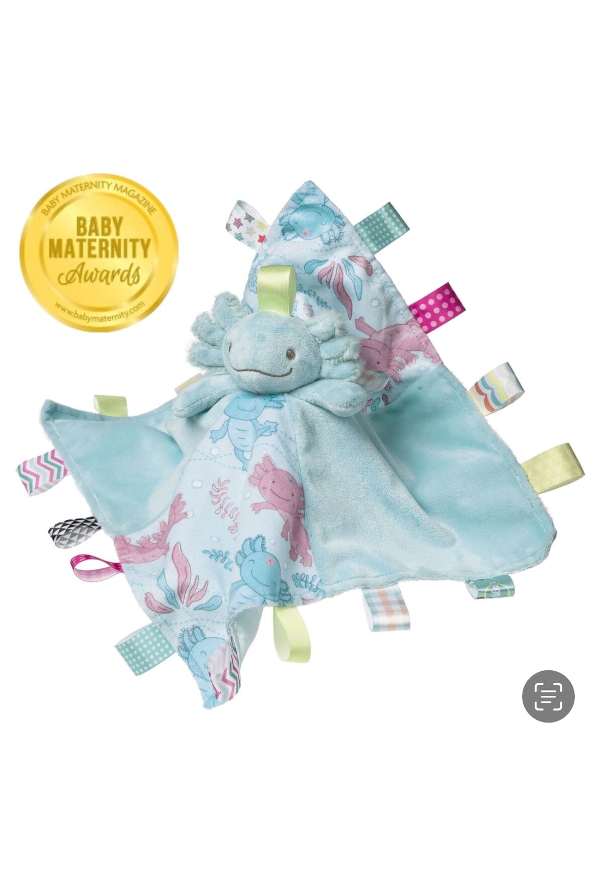 Fizzy Axolotl Taggie Blanket – K Lane's & Co. Fashion Boutique